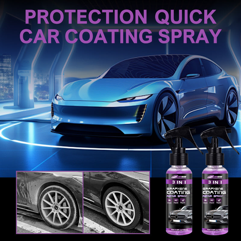🔥 Ultimate Automotive Ceramic Coating Spray【Buy 1 Get 1 Free】 – fabjoyy