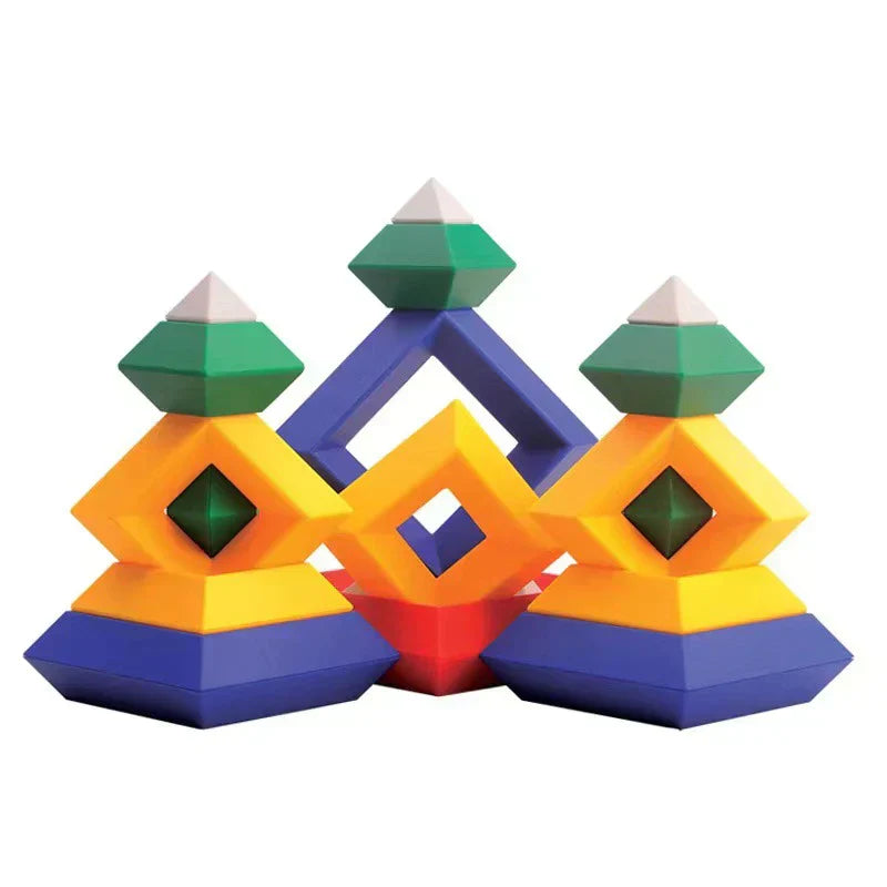 🎁HOT SALE 49% OFF🔥Creative Building Pyramids Stacking Blocks – fabjoyy