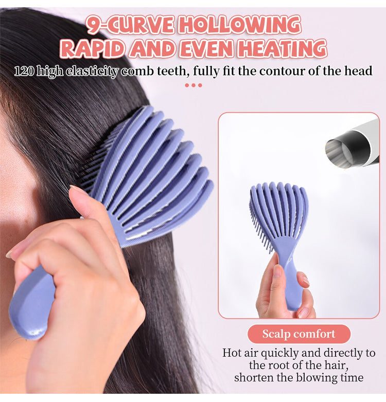 🔥HOT SALE 49% OFF🔥Hollow Out Smooth Hair Fluffy Comb – fabjoyy